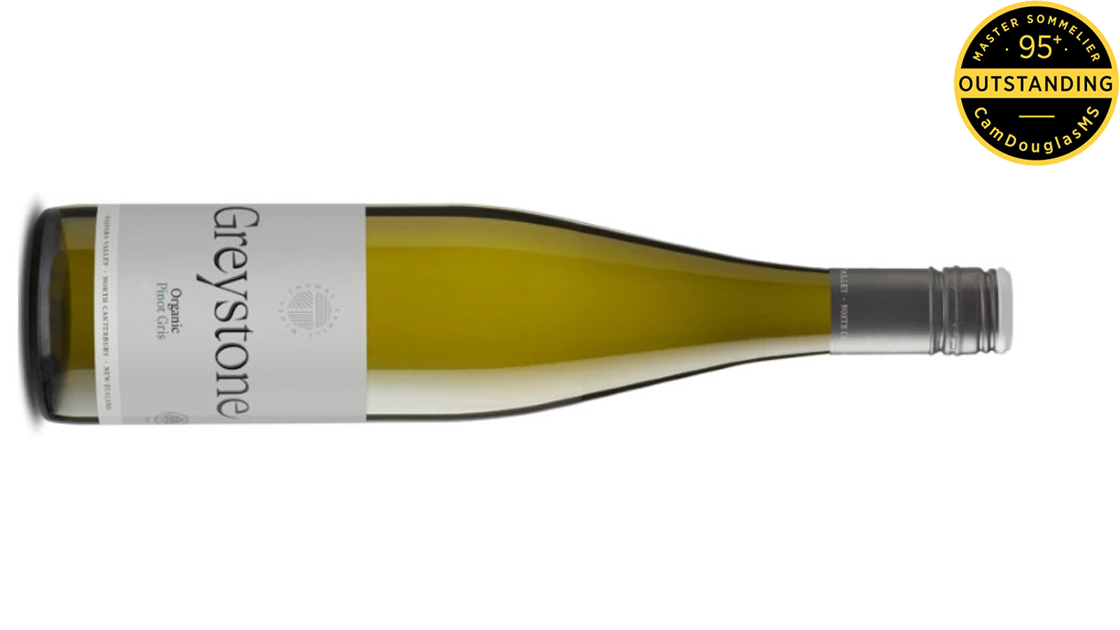 Greystone 'Organic' Pinot Gris 2020, Waipara Valley, North Canterbury ...