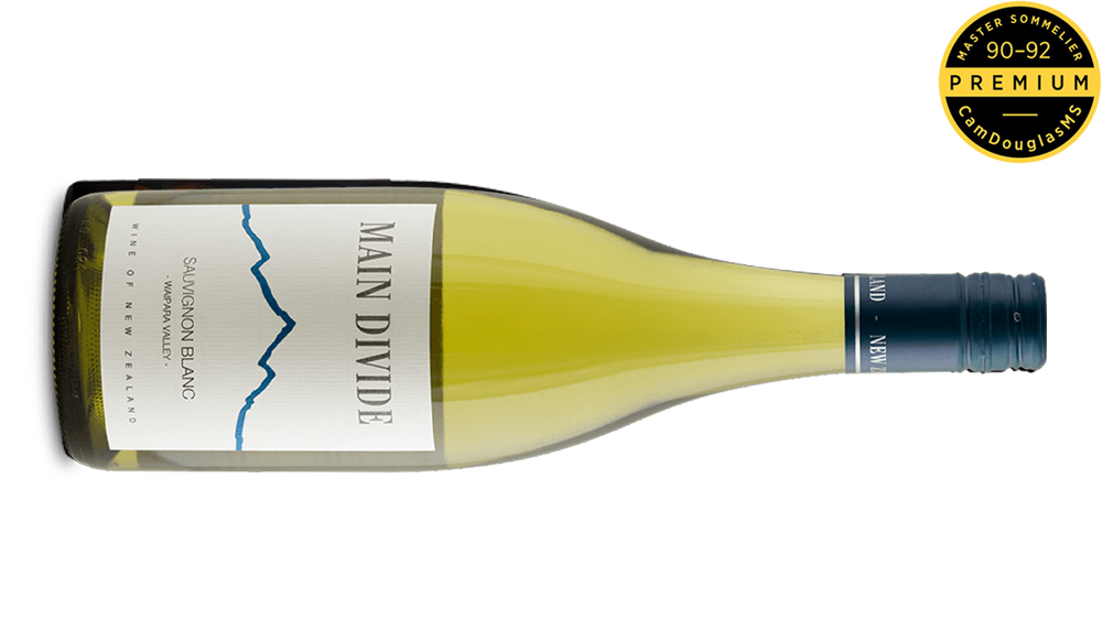 Main Divide Sauvignon Blanc 2020, North Canterbury — Cameron Douglas, MS