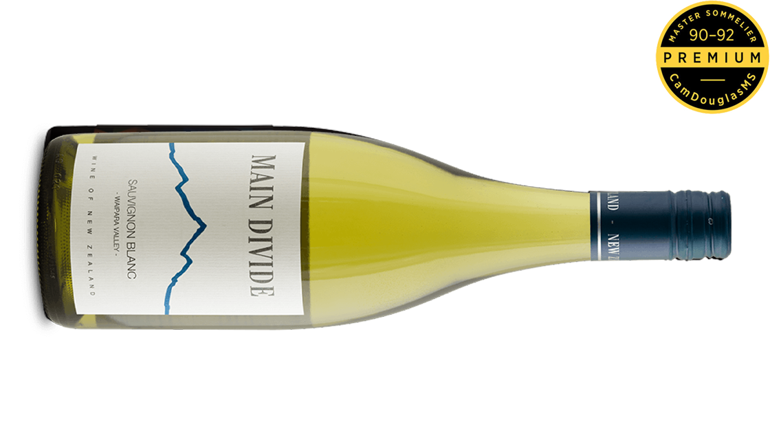 Main Divide Sauvignon Blanc 2020, North Canterbury — Cameron Douglas, MS