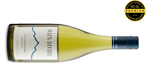 Main Divide Sauvignon Blanc 2020, North Canterbury — Cameron Douglas, MS