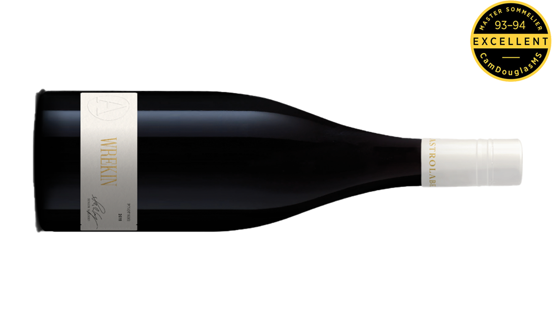 Astrolabe Wrekin Vineyard Pinot Noir 2019, Marlborough — Cameron ...