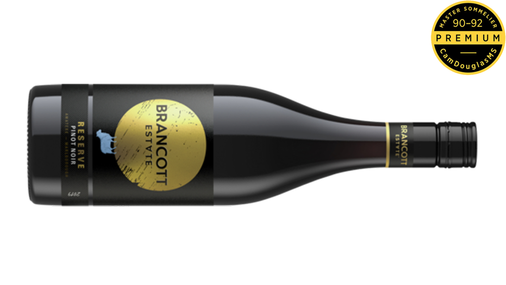 Brancott Estate Reserve Pinot Noir 2020, Awatere, Marlborough — Cameron ...