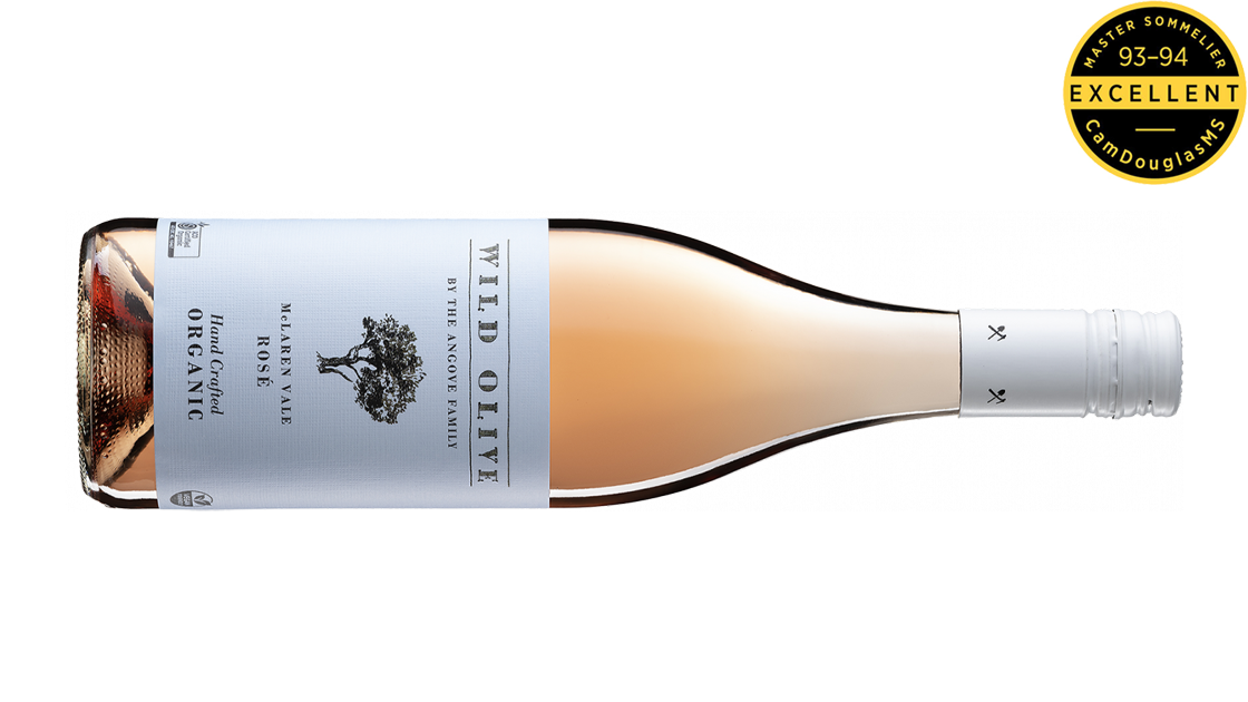 Angove Family Winemakers 'Wild Olive' Hand Crafted Organic Rosé 2021 ...