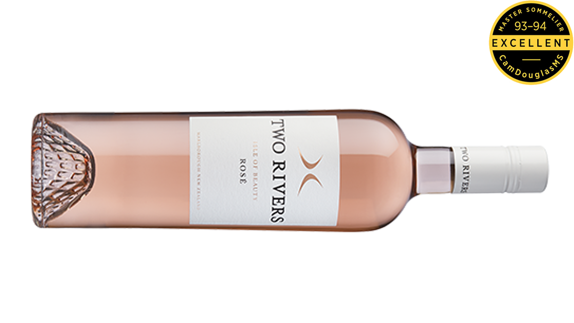 Two Rivers Isle of Beauty Rosé 2021, Marlborough — Cameron Douglas, MS