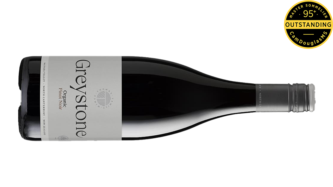 Greystone 'Organic' Pinot Noir 2018, Waipara Valley, North Canterbury ...