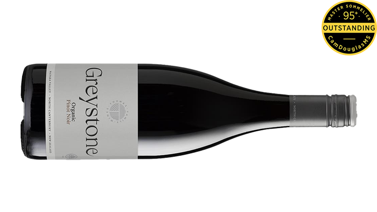 Greystone 'Organic' Pinot Noir 2018, Waipara Valley, North Canterbury ...