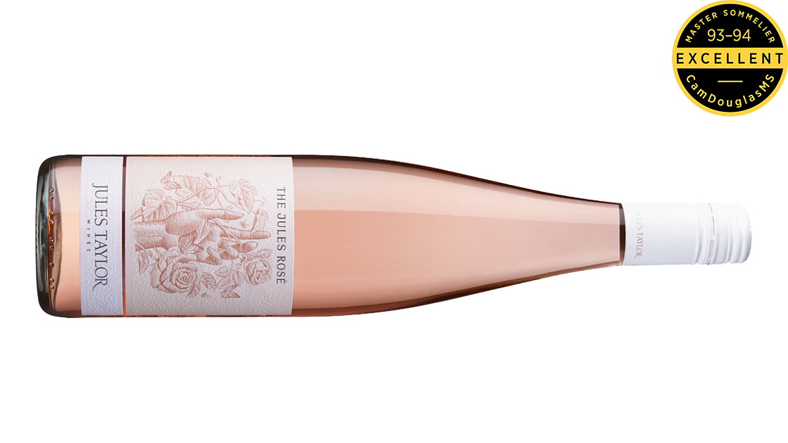 Jules Taylor 'The Jules' Rosé 2022, Marlborough — Cameron Douglas, MS