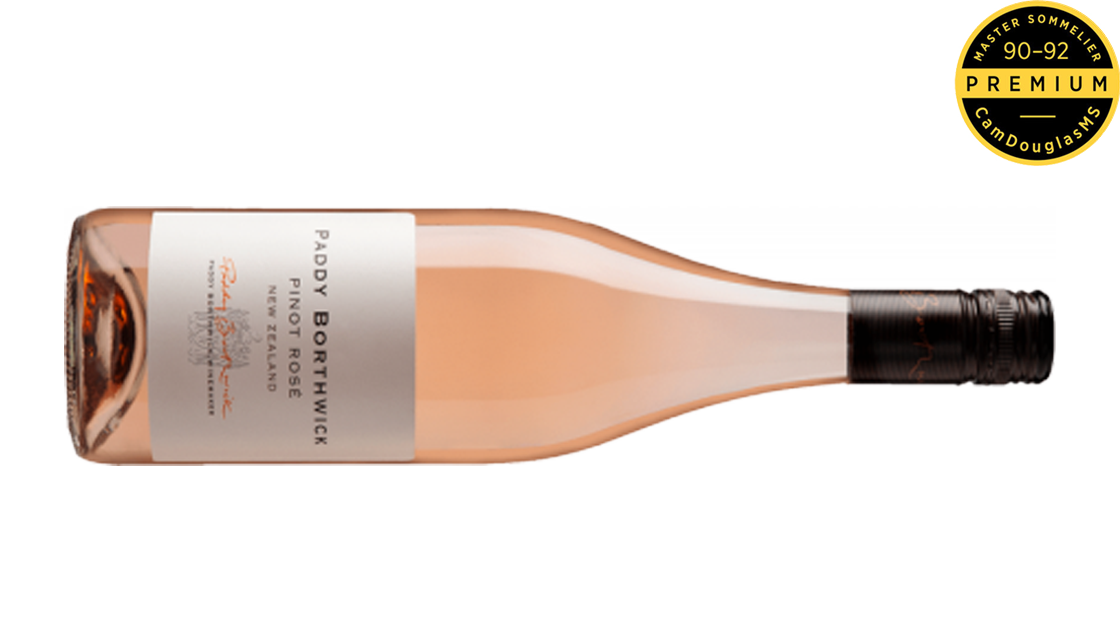 Paddy Borthwick Pinot Rosé 2022, Wairarapa — Cameron Douglas, MS
