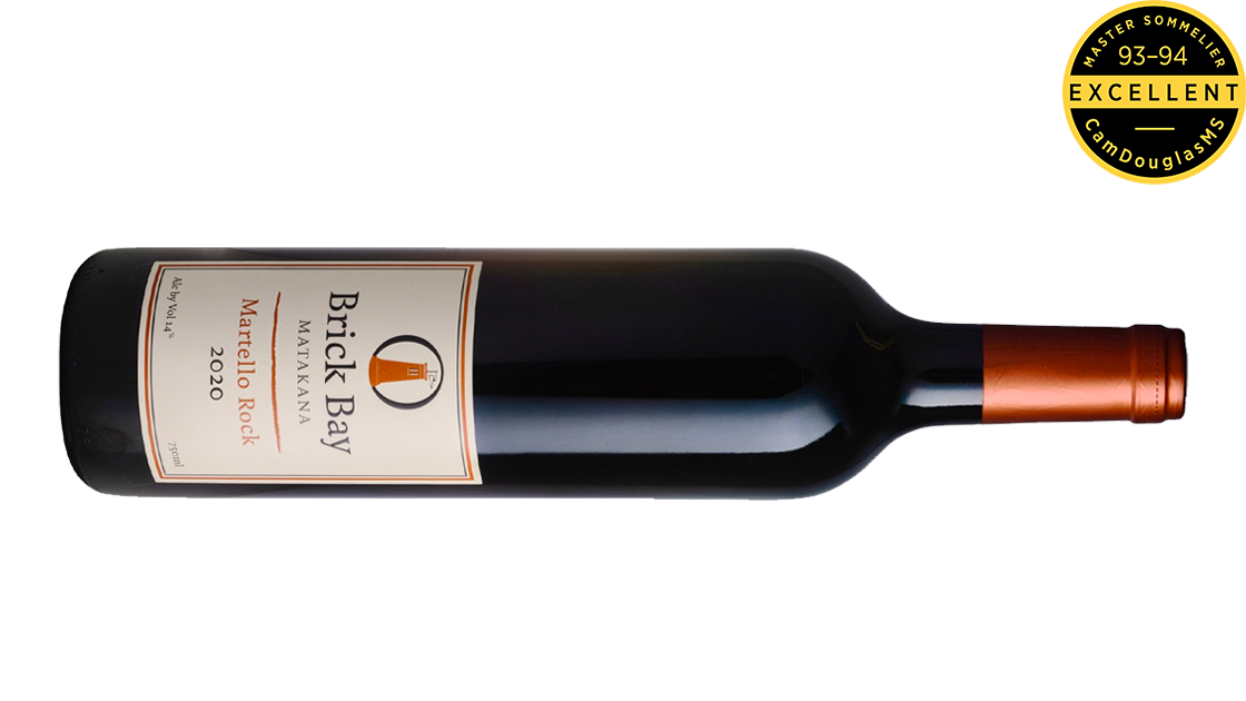 Brick Bay 'Martello Rock' red blend 2020, Matakana, Auckland — Cameron ...