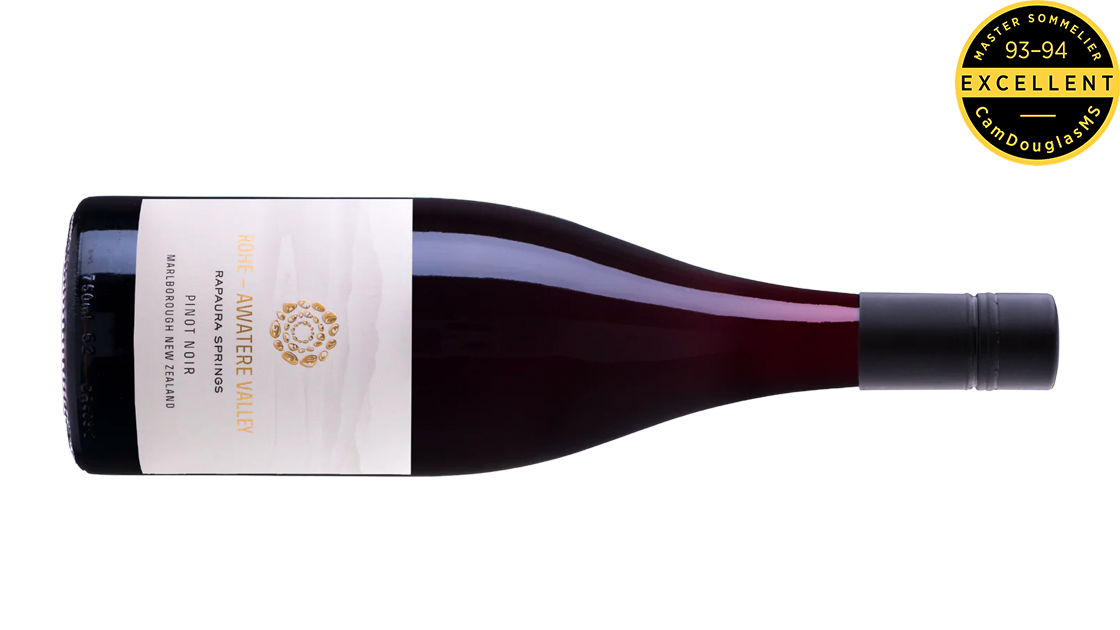 Rapaura Springs 'Rohe' Pinot Noir 2021, Awatere Valley, Marlborough ...