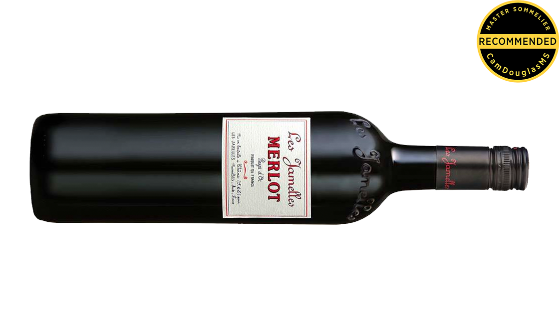 Les Jamelles Merlot 2020, Pays D'Oc, France — Cameron Douglas, MS