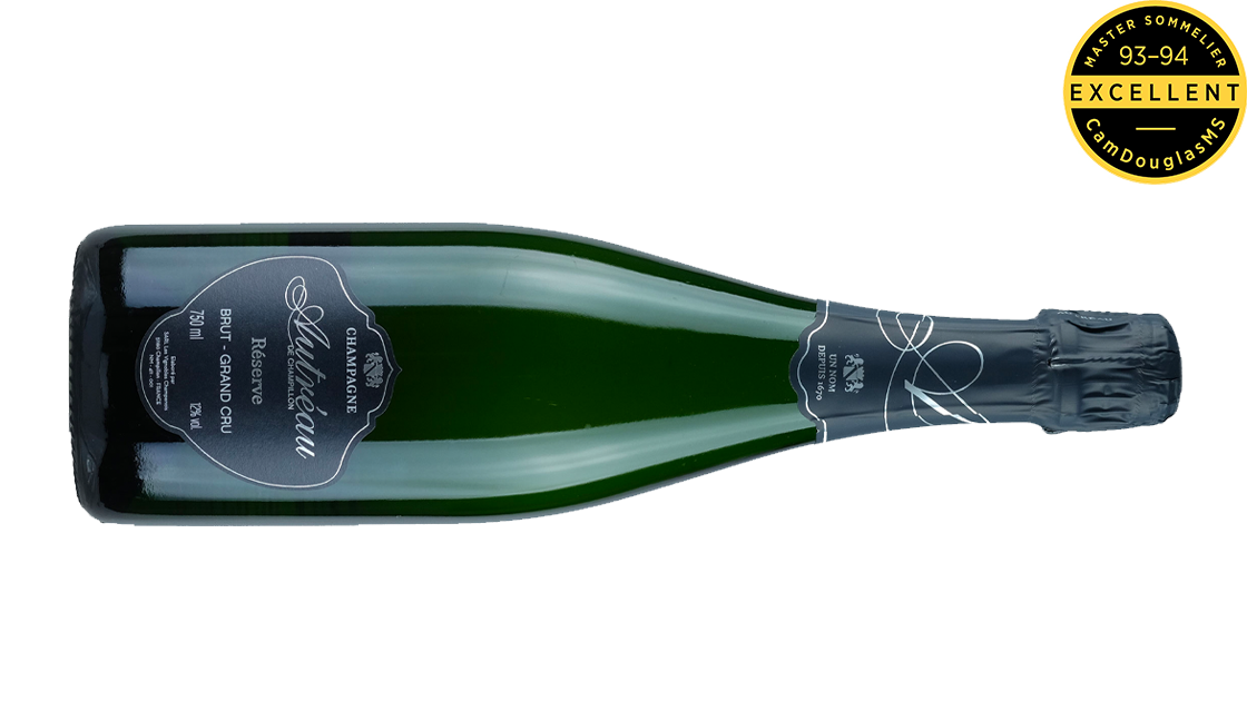 Champagne Autréau Grand Cru Reserve Brut NV, Champagne, France — Cameron Douglas, MS