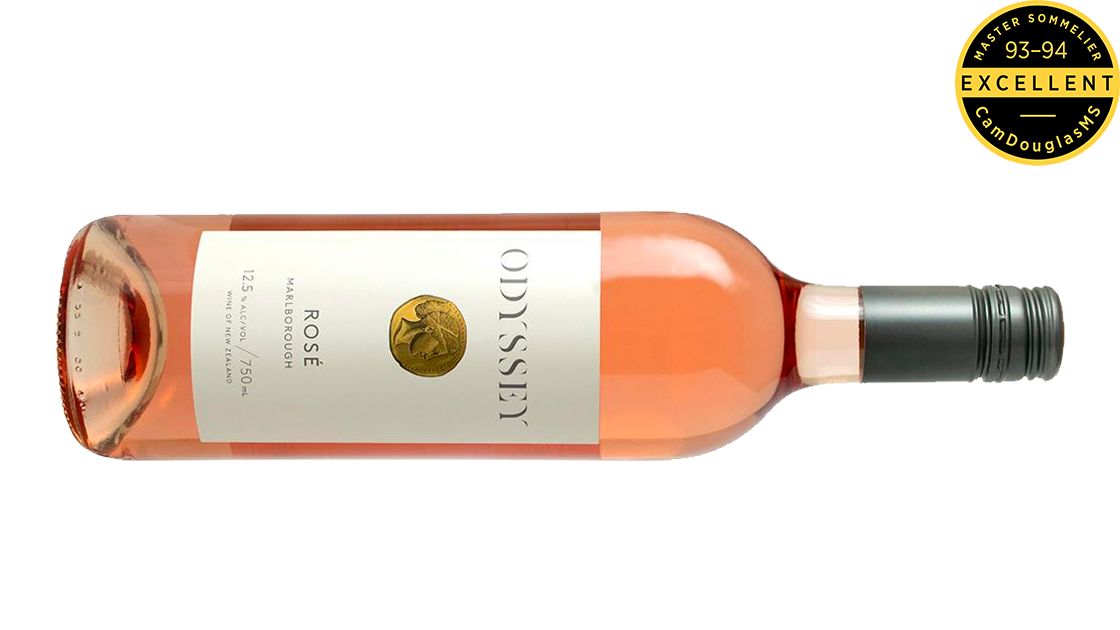 Odyssey Rosé 2022, Marlborough — Cameron Douglas, MS