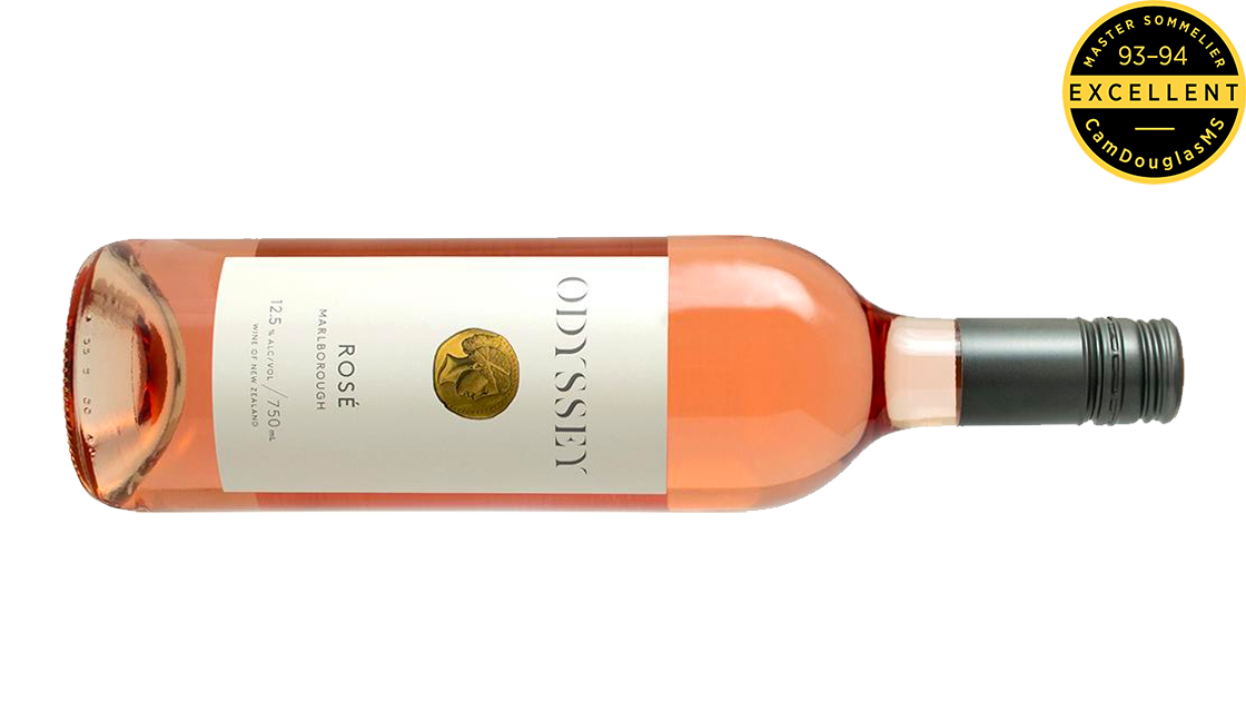 Odyssey Rosé 2022, Marlborough — Cameron Douglas, MS