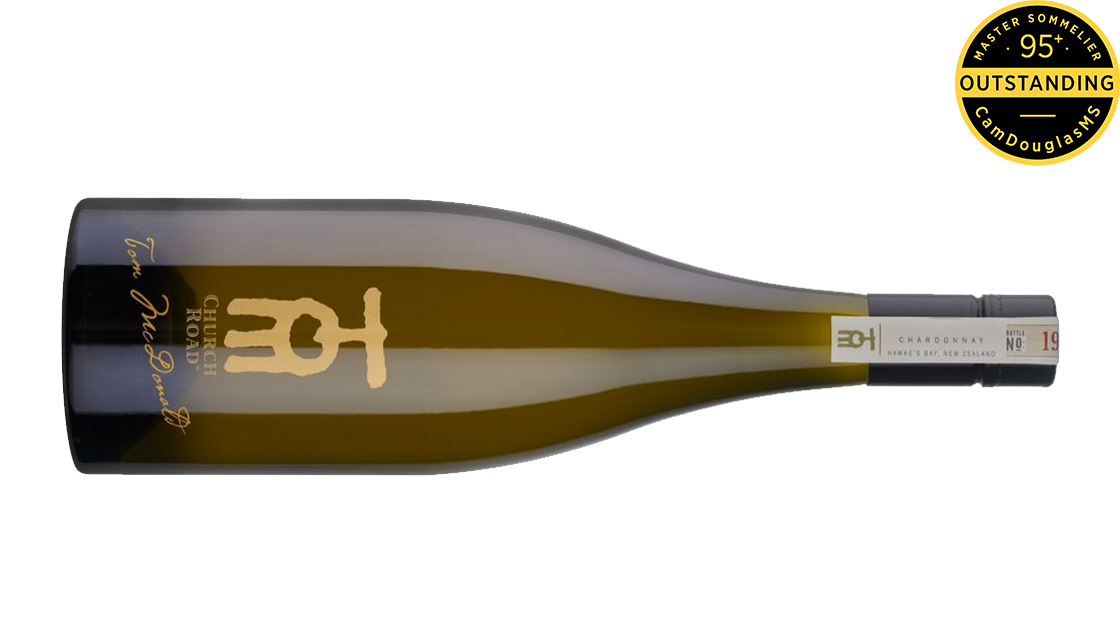 Church Road 'Tom' Chardonnay 2021, Hawkes Bay — Cameron Douglas, MS