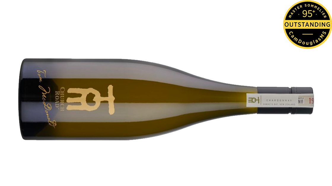 Church Road 'Tom' Chardonnay 2021, Hawkes Bay — Cameron Douglas, MS