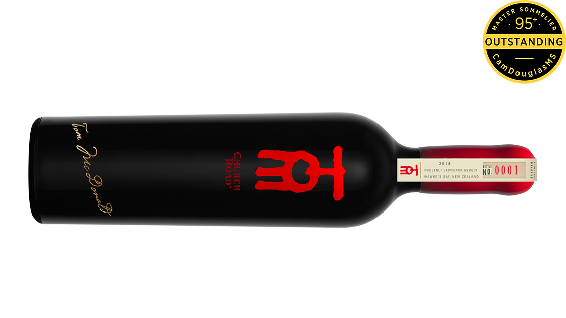 Church Road 'Tom' Cabernet Sauvignon Merlot 2019, Hawkes Bay — Cameron ...