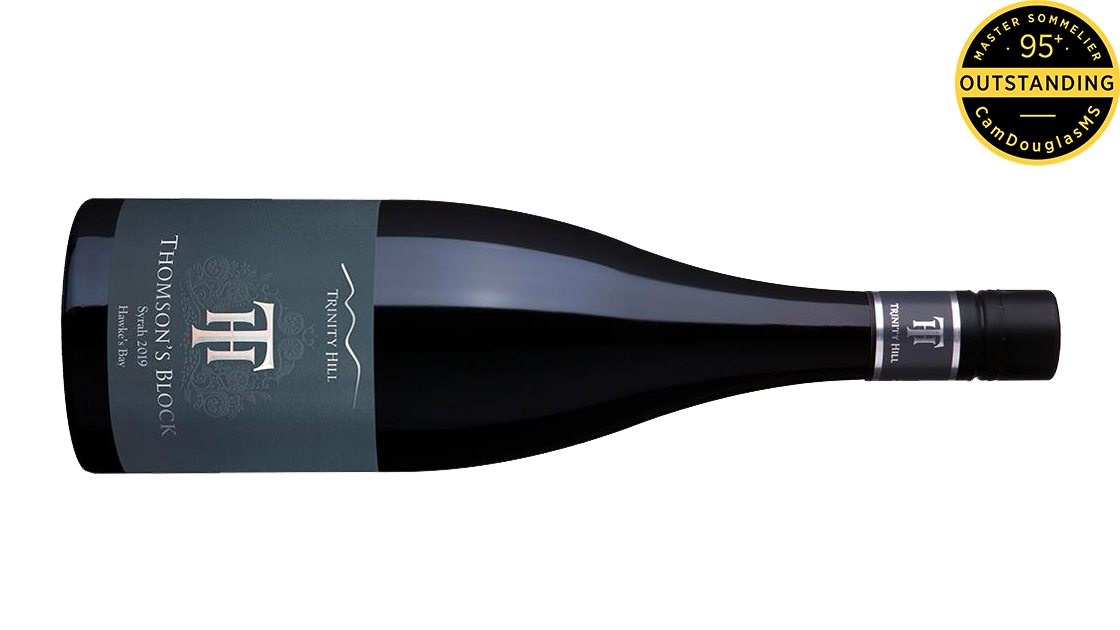 Trinity Hill Thomson's Block Syrah 2020, Hawke's Bay — Cameron Douglas, MS