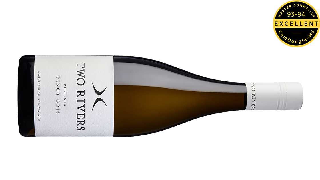 Two Rivers 'Phoenix' Pinot Gris 2022, Marlboroug — Cameron Douglas, MS