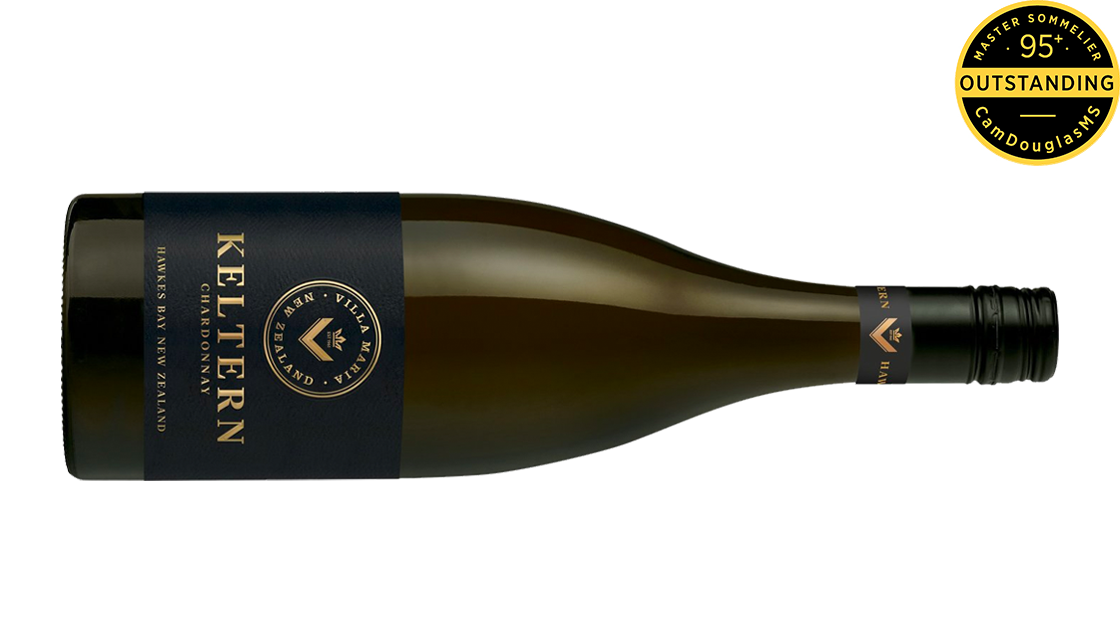 Villa Maria 'Keltern' Chardonnay 2021, Hawkes Bay — Cameron Douglas, MS