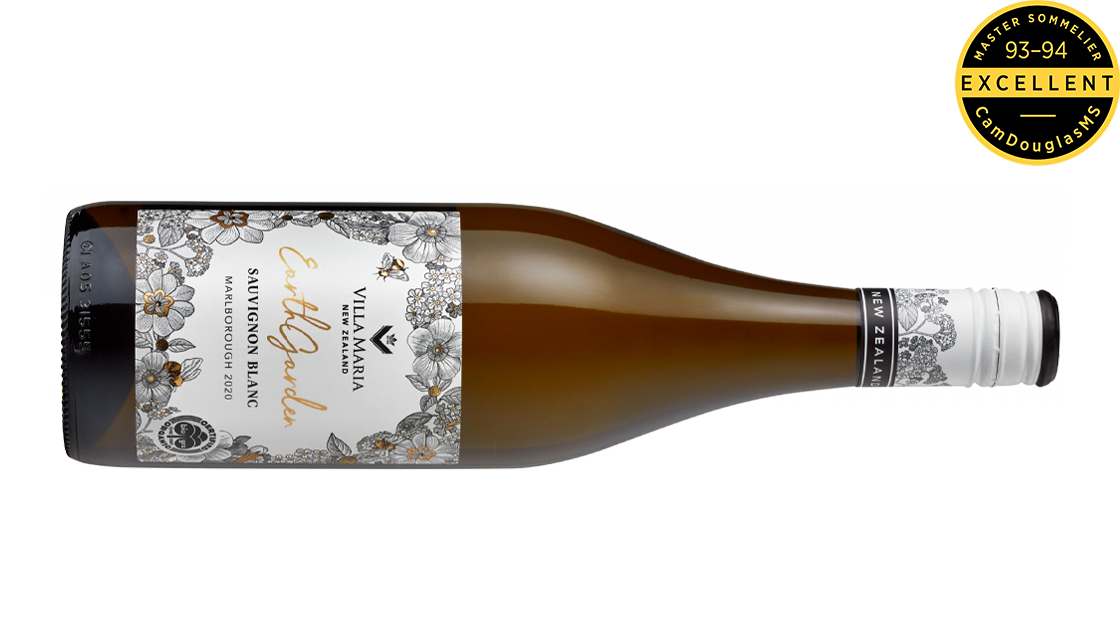 Villa Maria 'Earth Garden' Sauvignon Blanc 2022, Marlborough — Cameron ...