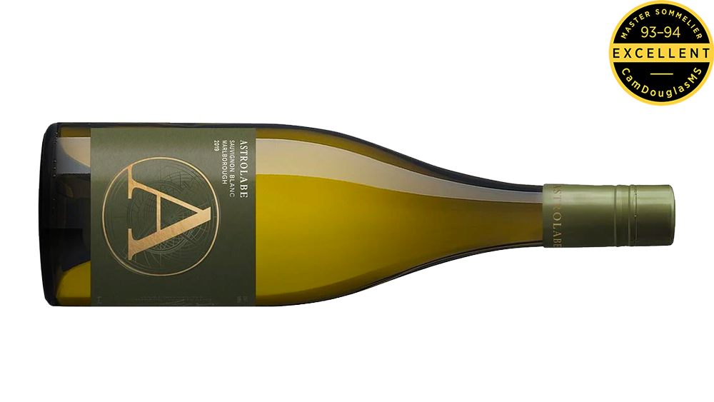 Astrolabe Sauvignon Blanc 2022, Marlborough — Cameron Douglas, MS