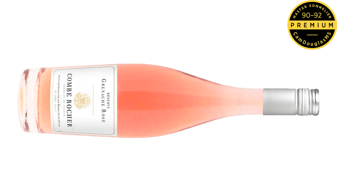 Combe Rocher Reserve Grenache Rosé 2021, France — Cameron Douglas, MS