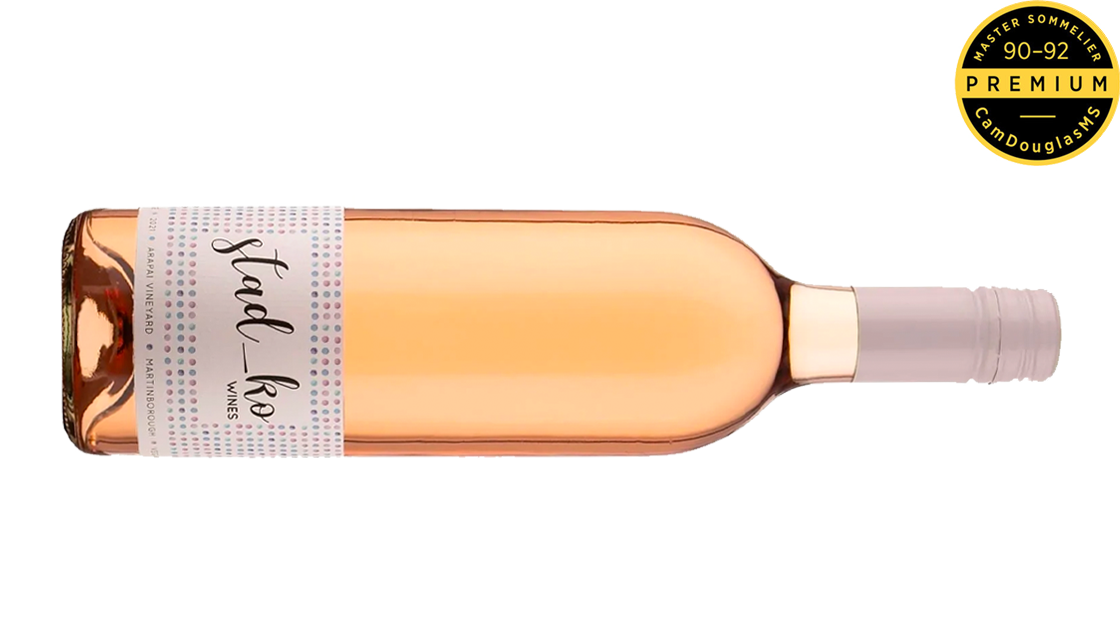 Stad-ko Wines Arapai Vineyard Rosé 2022, Martinborough — Cameron ...