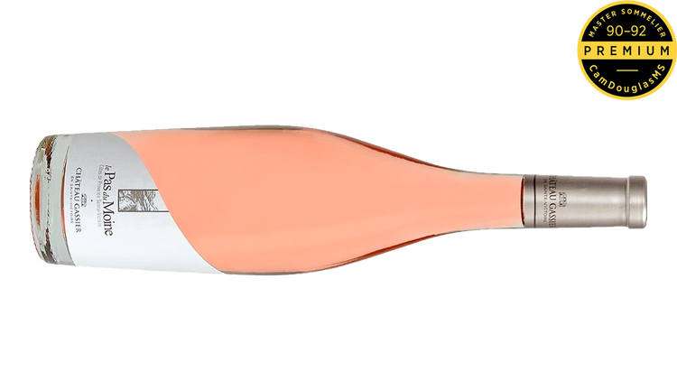 Chateau Gassier Le Pas du Moine Rosé 2021, Provence — Cameron Douglas, MS