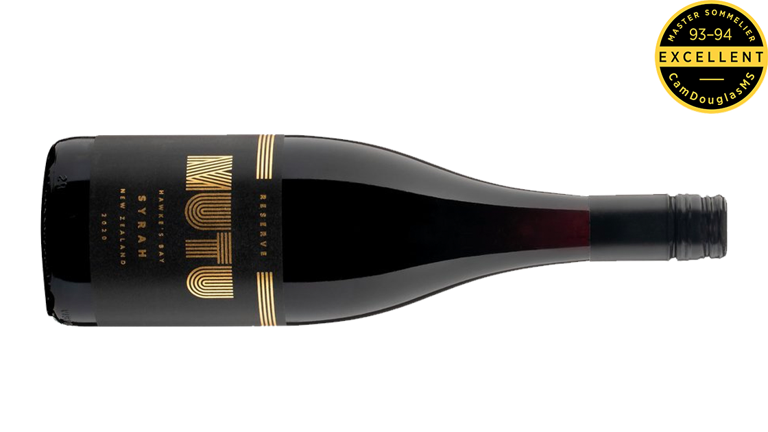 Mutu Reserve Syrah 2020, Hawke's Bay — Cameron Douglas, MS