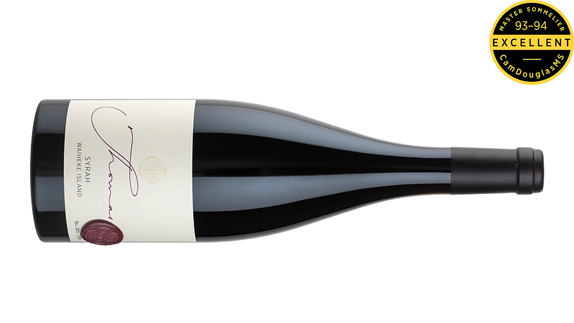 Batch Winery 'Thomas' Legacy Syrah 2020, Waiheke Island, Auckland ...