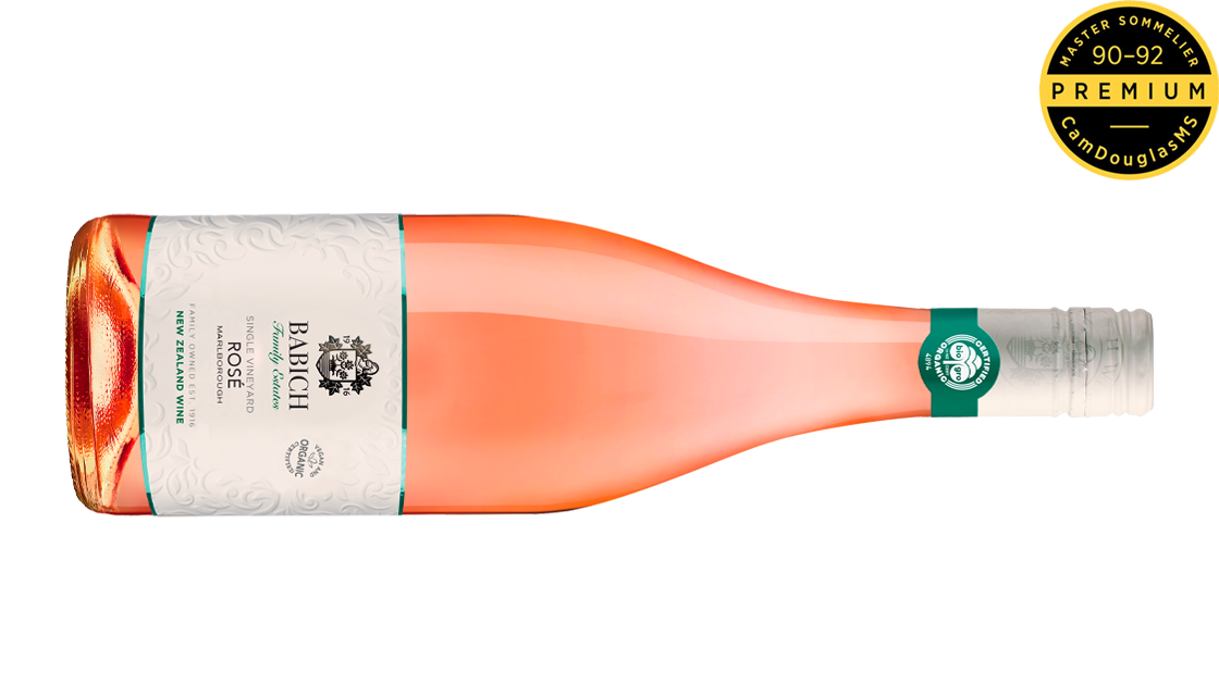 Babich Single Vineyard Rosé 2022, Marlborough — Cameron Douglas, MS