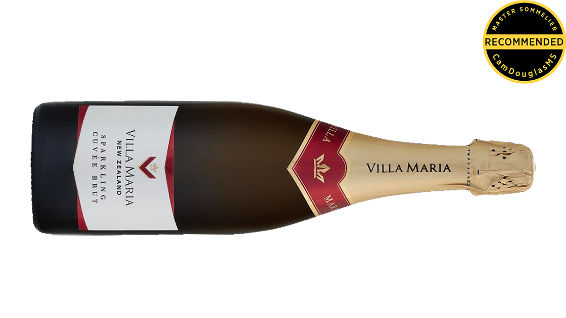 Villa Maria Sparkling Cuvée Brut NZ, New Zealand — Cameron Douglas, MS