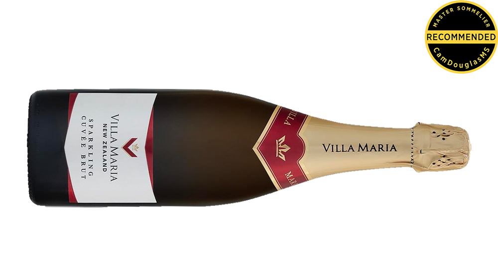 Villa Maria Sparkling Cuvée Brut NZ, New Zealand — Cameron Douglas, MS