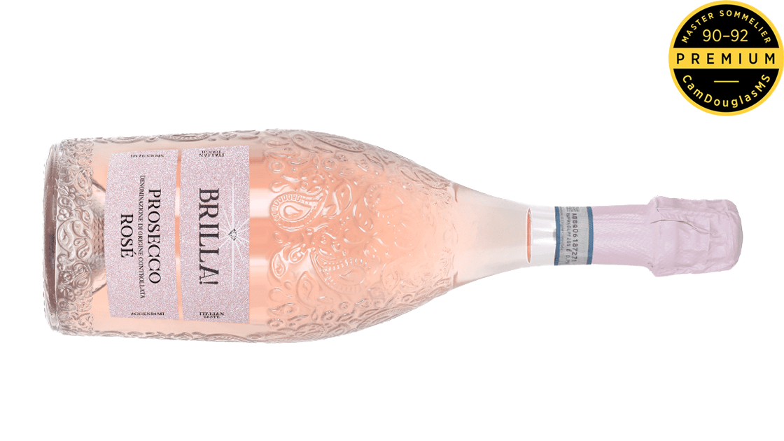 Brilla Prosecco 2021 Rosé , DOC, Italy — Cameron Douglas, MS