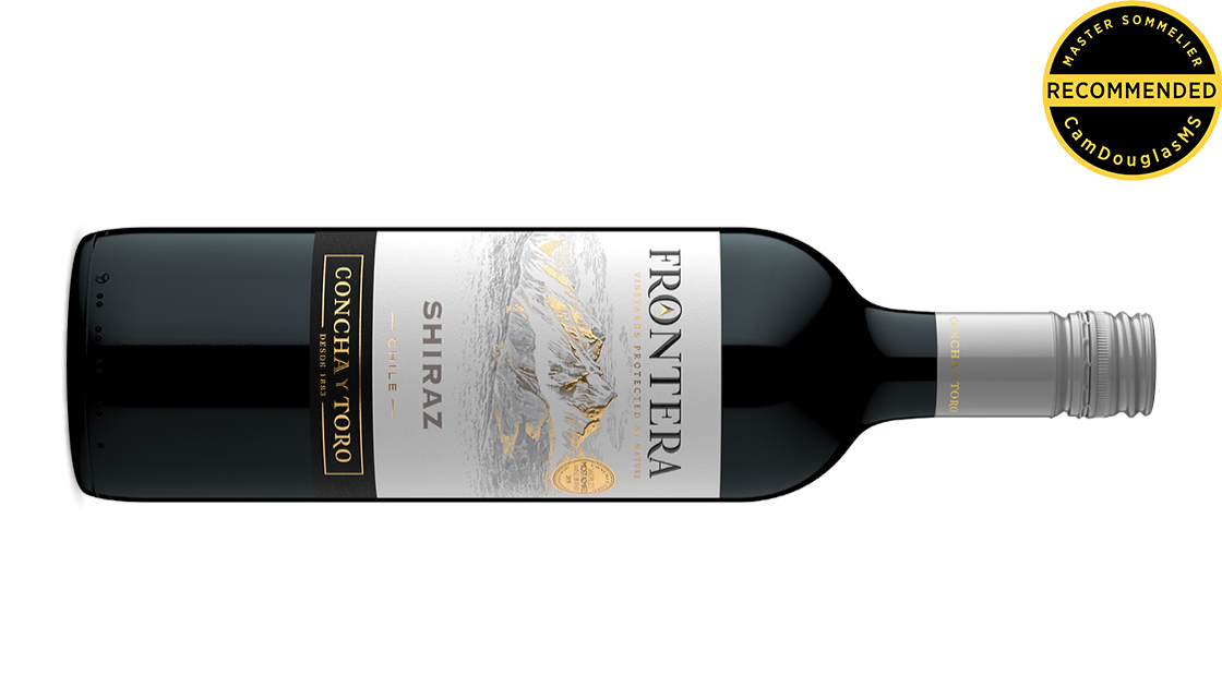 Concha Y Toro 'Frontera' Shiraz NV, Chile — Cameron Douglas, MS