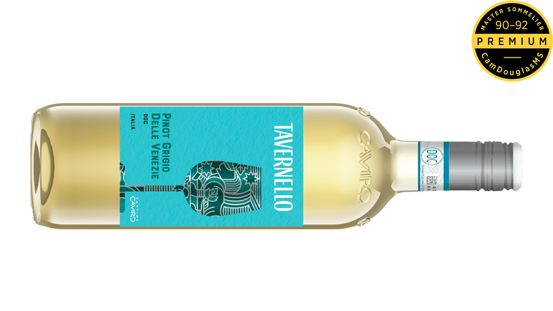 Cantine Caviro 'Tavernello' Pinot Grigio 2021, DOC Delle Venezie, Italy ...