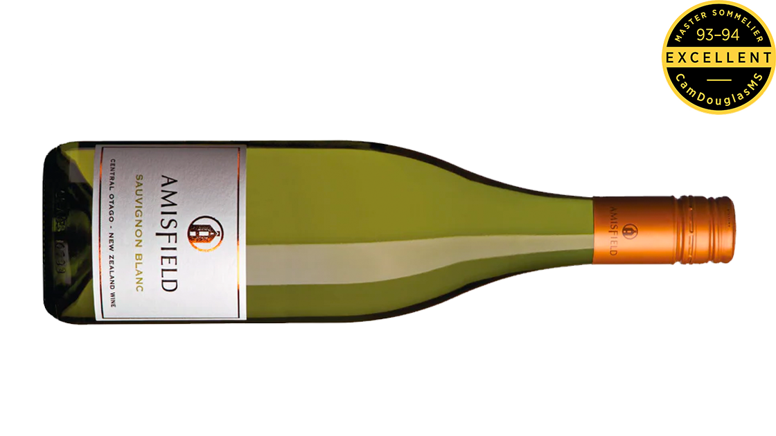 Amisfield 'Fume' Sauvignon Blanc 2020, Central Otago — Cameron Douglas, MS