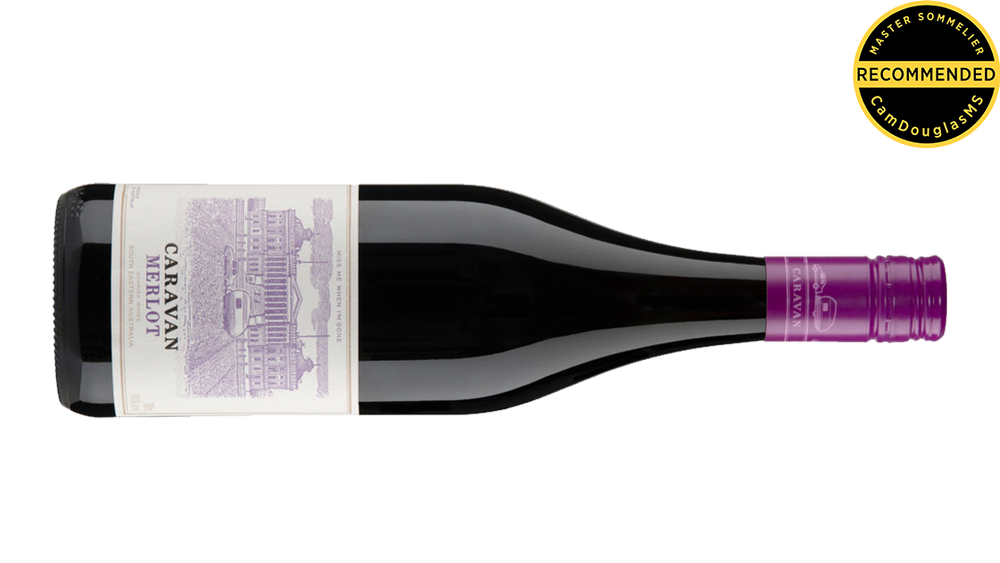Caravan Merlot 2020, South Eastern Australia — Cameron Douglas, MS