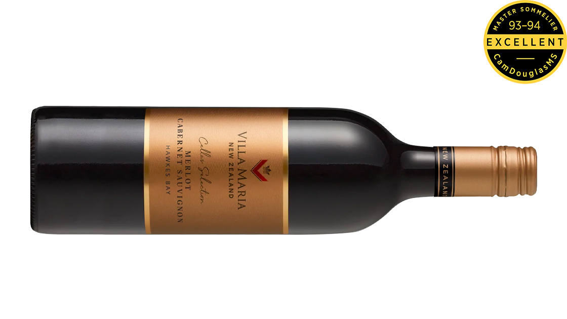 Villa Maria 'Cellar Selection' Merlot Cabernet Sauvignon 2021, Hawkes ...