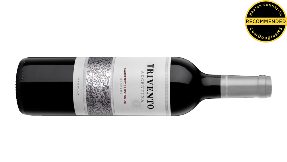 Trivento Reserve Cabernet Sauvignon 2021, Mendoza, Argrentina — Cameron ...