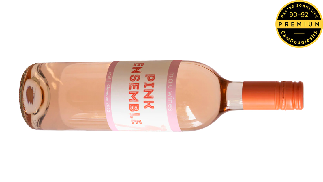 M.A.U Wines 'Pink Ensemble' Rosé 2022, Clevedon, Auckland — Cameron ...