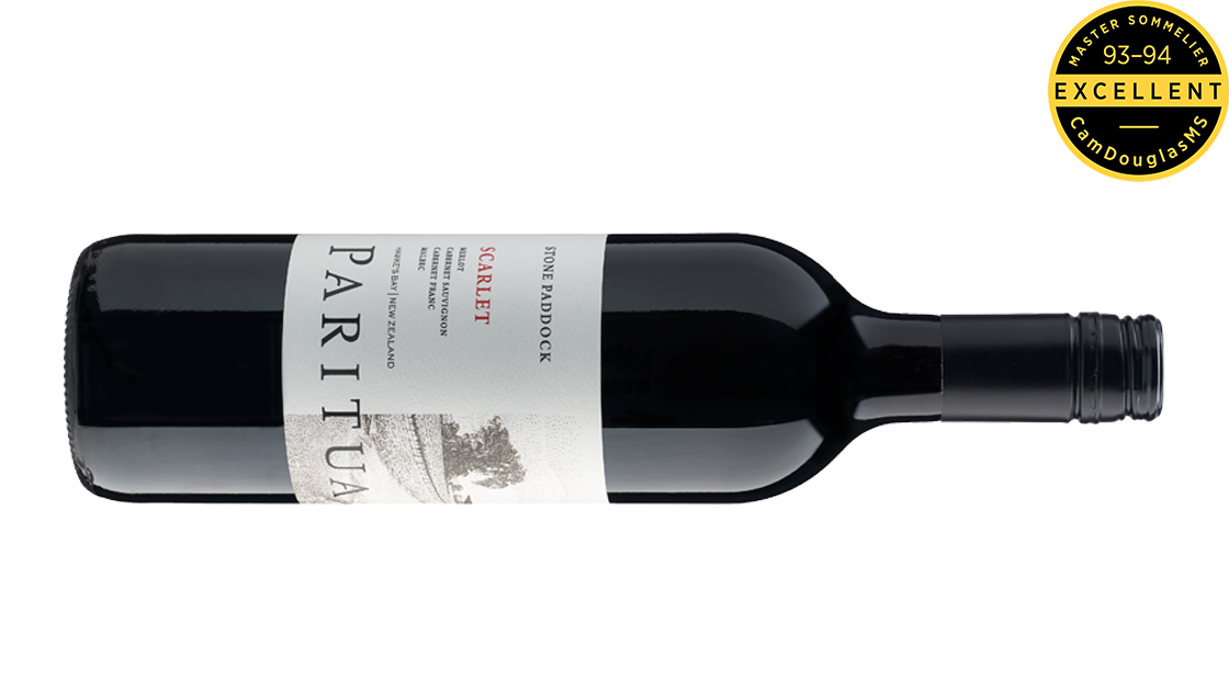 Paritua Stone Paddock 'Scarlet' 2019, Hawkes Bay — Cameron Douglas, MS