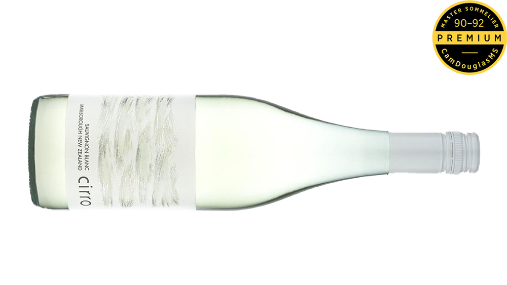 Cirro Sauvignon Blanc 2022, Marlborough — Cameron Douglas, MS