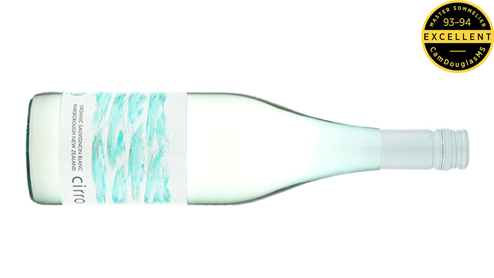 Cirro Organic Sauvignon Blanc 2022, Marlborough — Cameron Douglas, MS