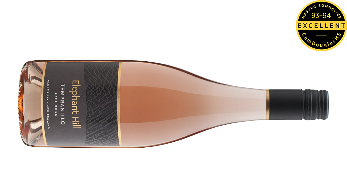 Elephant Hill Tempranillo Rosé 2022, Hawke's Bay — Cameron Douglas, MS