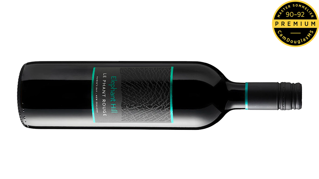 Elephant Hill Le Phant Rouge 2021, Hawke's Bay — Cameron Douglas, MS