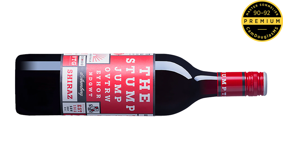 d'Arenberg The Stump Jump Shiraz 2020, McLaren Vale — Cameron Douglas, MS