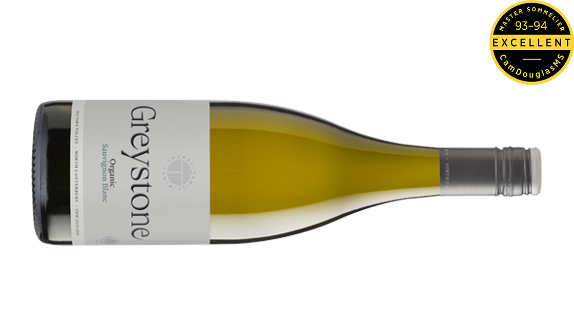 Greystone 'Organic' Sauvignon Blanc 2022, Waipara Valley, North ...