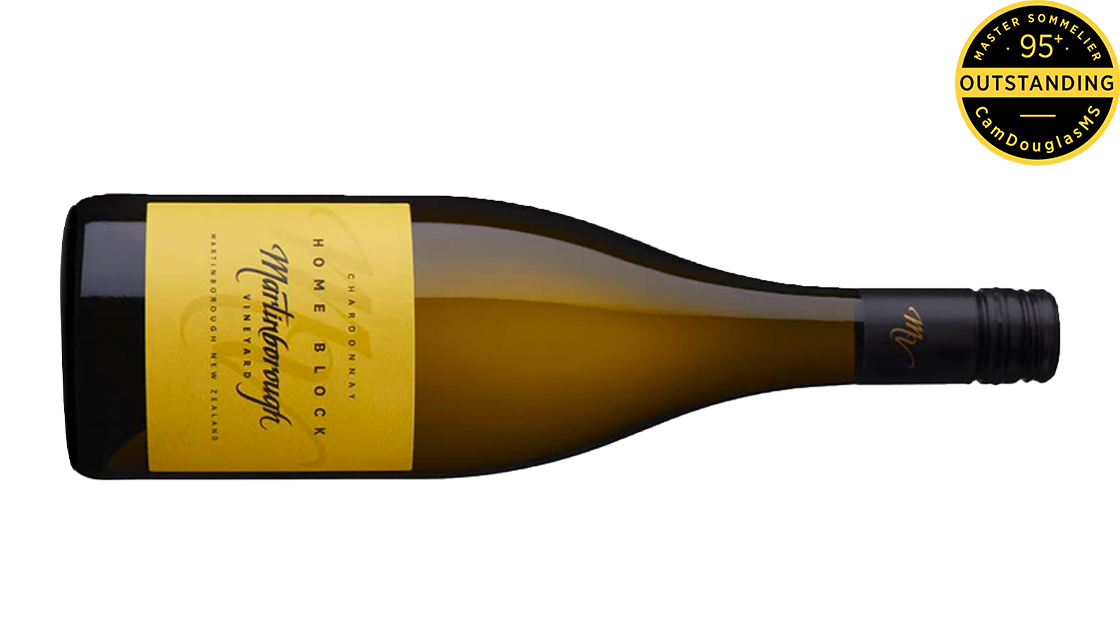 Martinborough Vineyard 'Home Block' Chardonnay 2021, Wairarapa ...